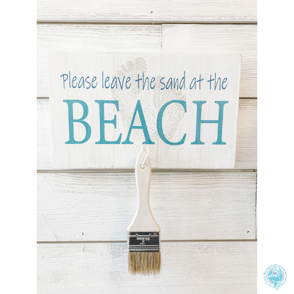 Please Leave the Sand at the Beach Sign | Tipsy Mermaid® | Women's ...