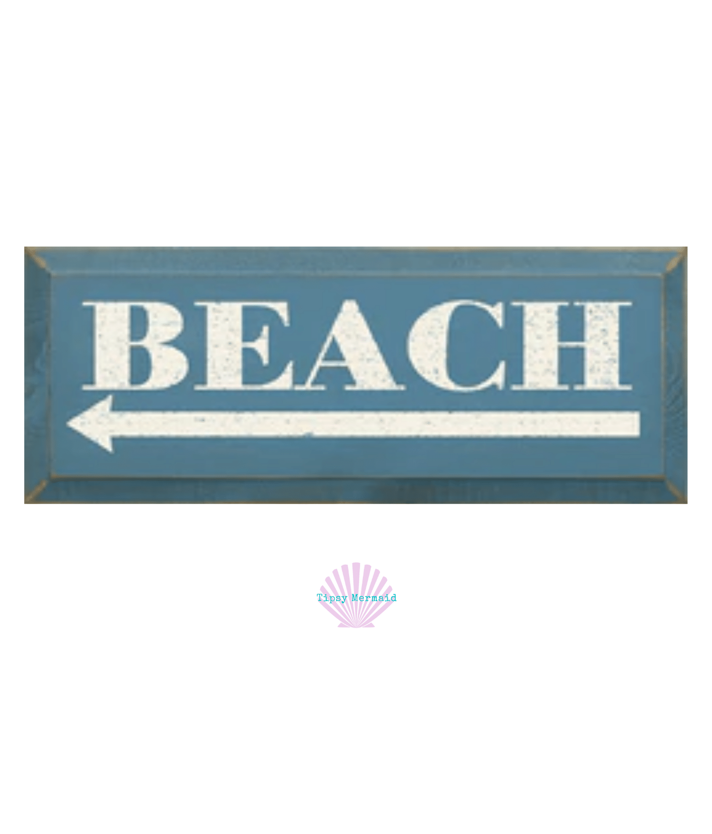 Beach Arrow Sign | Coastal Clothing, Home Decor and Fun Gifts