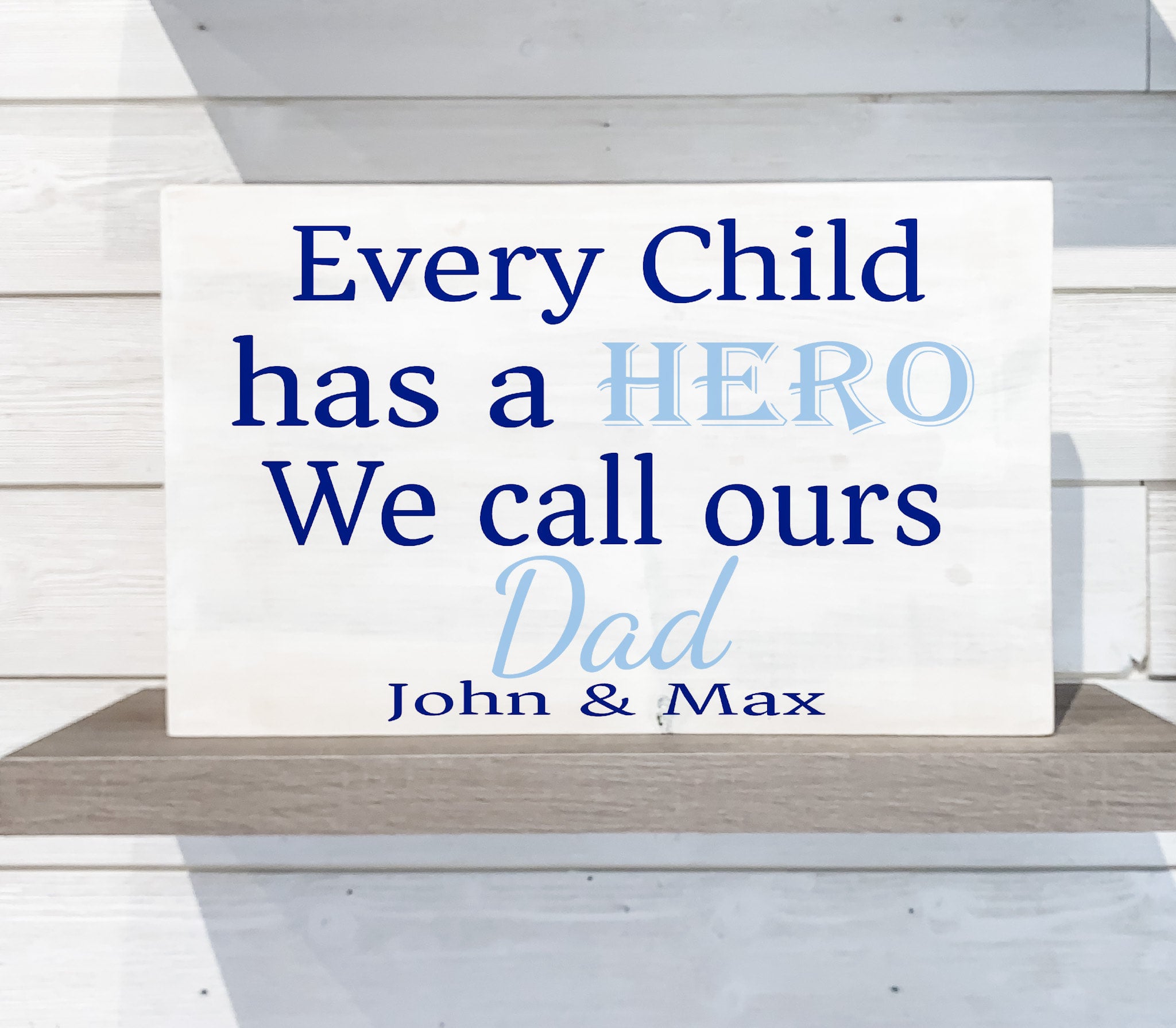 Customizable Wooden Hero Sign 17x12 | Coastal Clothing, Home Decor and ...