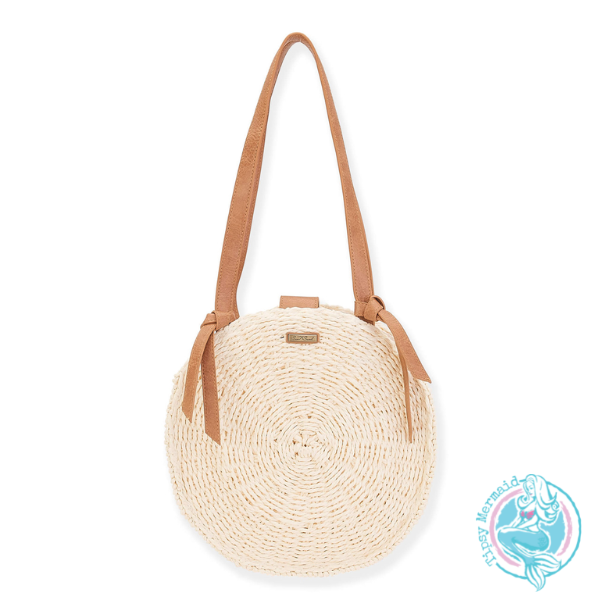 Round Tote Bag | Coastal Clothing, Home Decor and Fun Gifts