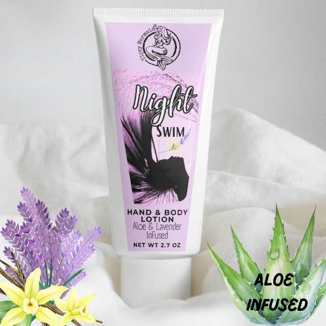 Tipsy Mermaid® Night Swim Hand and Body Lotion